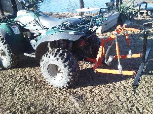 UTV/ ATV T-Point Lift three point vehicle hitch